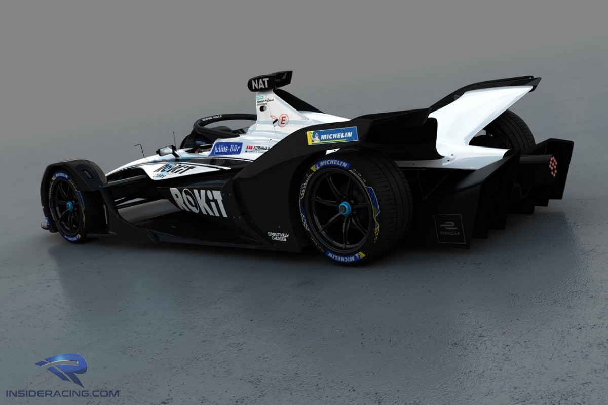 ROKiT Venturi Racing unveils season 7 livery - InsideRacing.com