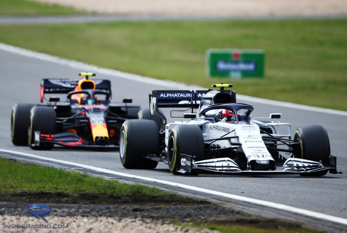 Red Bull now ‘on an even keel’ with F1 manufacturers after Honda deal ...