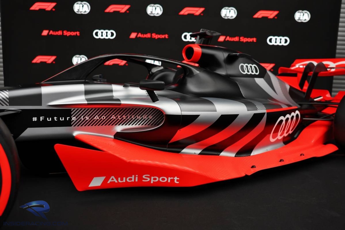 Audi acquire first stake in Sauber Group ahead of 2026 F1 entry - InsideRacing.com